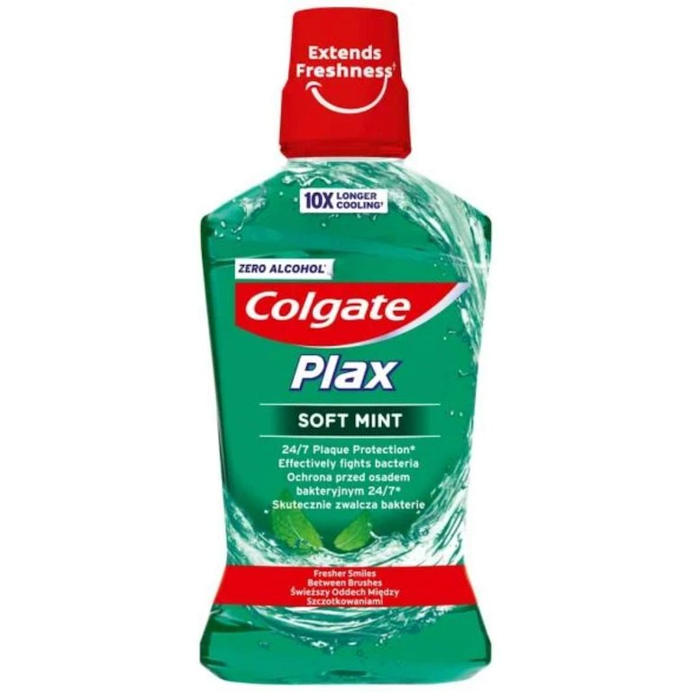 Colgate-palmolive tečnost usta plax green 500ml colgate-palmolive