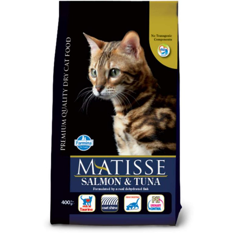 Matisse hrana za mačke salmon&tuna 400g matisse