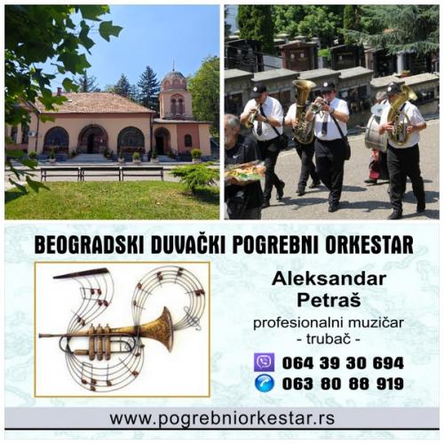 Trubači, pogrebni orkestar, muzika, sahrane