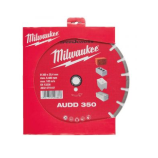 Milwaukee Dijamantski rezni disk AUDD, 350 x 25,4 mm, Speedcros, 4932471987