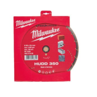 Milwaukee Dijamantski rezni disk HUDD, 350 x 25,4 mm, Speedcros, 4932471985