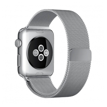 APPLE WATCH MILANESE LOOP SILVER 38/ 40/ 41MM