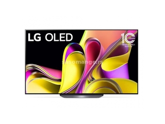 Televizor LG OLED65B33LA/OLED/65"/Ultra HD/smart/webOS ThinQ AI/tamno siva