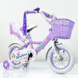 Bicikl za decu NINA ROSE 722-12 ljubičasta