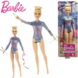 Lutka Barbie gimnastičarka
