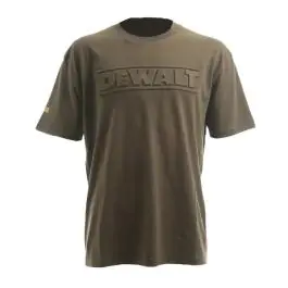 DeWalt DWC114-021 3D maslinasto zelena majica M,L,XL