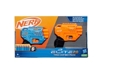 Nerf elite 2.0 trio combo pack ( F6786 )