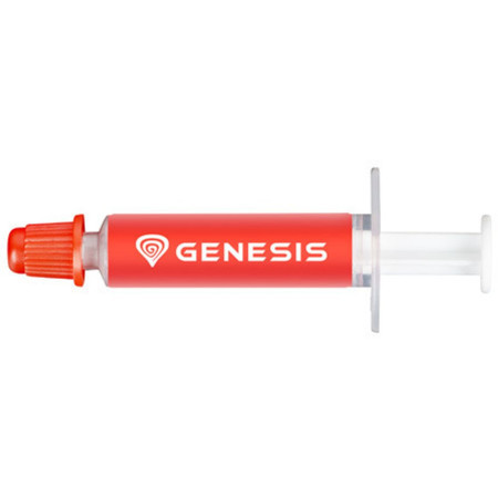 Genesis Silicon 851, thermal grease, 0.5g capacity, grey ( NTG-1615 )