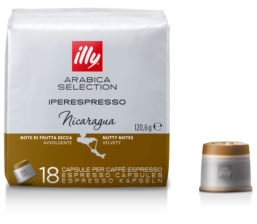 ILLY iperespresso kapsule 1/18 NICARAGUA