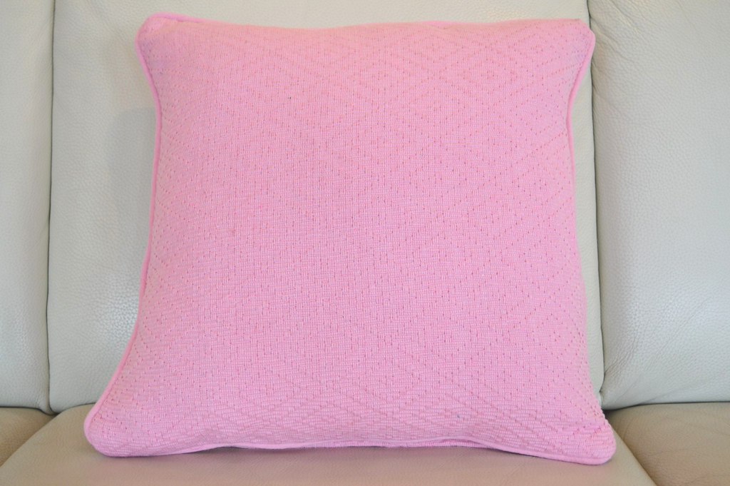 Jastučnica Diamond baby pink 40×40