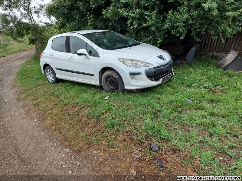 Peugeot 308 1.6 16v Benz Svetla I Signalizacija