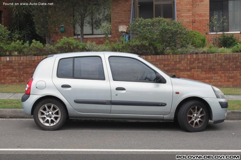 Renault Clio Karoserija