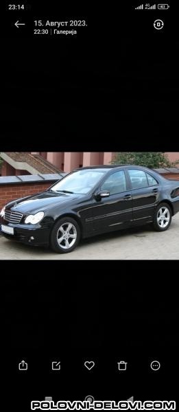 Mercedes C 2.2cdi Kompletan Auto U Delovima