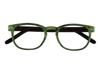Prontoleggo naočare za čitanje sa dioptrijom Wenge, zelene +2.0