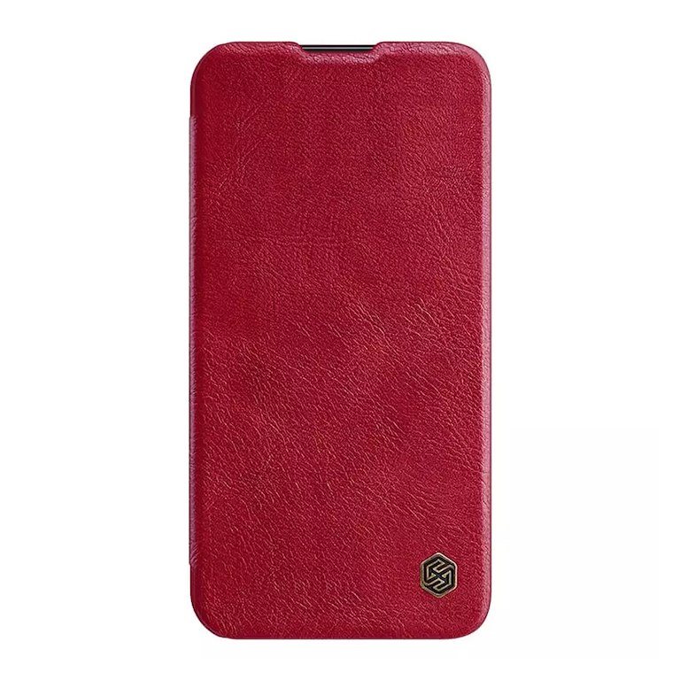 Futrola Nillkin Qin Pro Leather za Samsung S916B Galaxy S23 Plus crvena