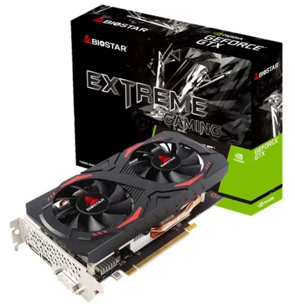 Grafička karta Biostar GTX 1660 TI 6GB DDR6 192bit DVI/HDMI/DP