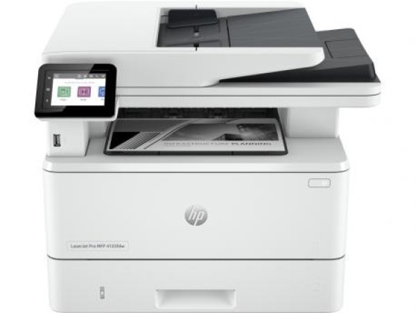 MFP LaserJet Pro HP 4103fdw štampačskenerkopirfaxduplexLANwireless 2Z629A