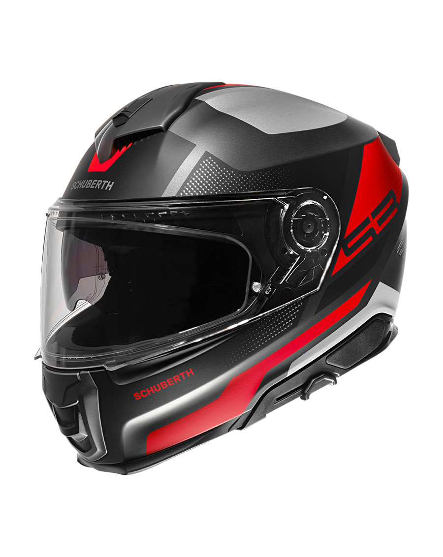 Schuberth full face kaciga S3 Daytona crvena