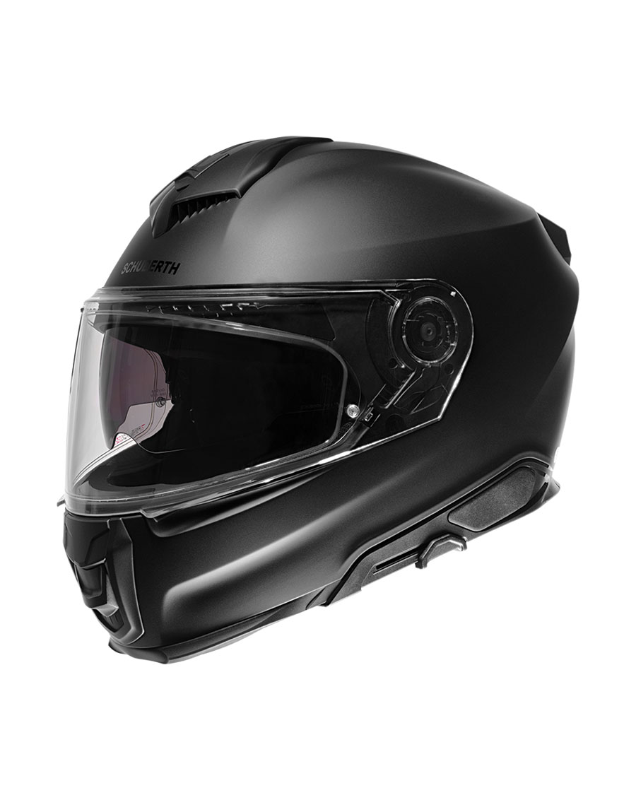 Schuberth full face kaciga S3 crna mat