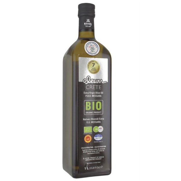 Maslinovo ulje Oleum Crete organsko 1l