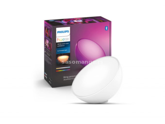 Stona lampa Philips HUE GO v2 - bela, RGB, 915005821901