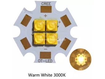 Led dioda 6V-8.4V 15W 3000K