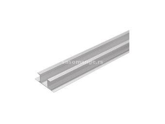 Aluminijumski zidni profil za dve LED trake ( LPR-1749/1 )