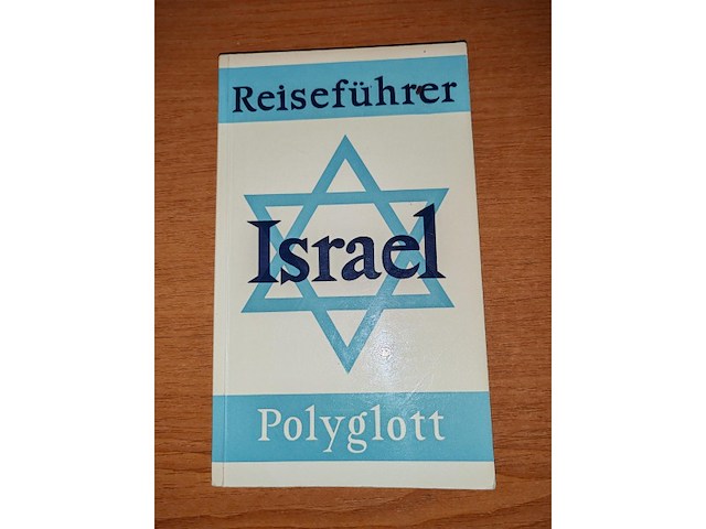 Reisefuhrer Israel Polyglott