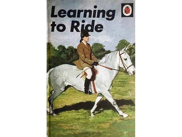 Učenje jahanja na englskom jeziku Learning to Ride