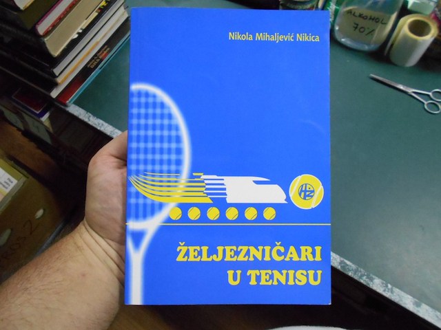 Nikola Mihaljević Nikica-Željezničari u tenisu