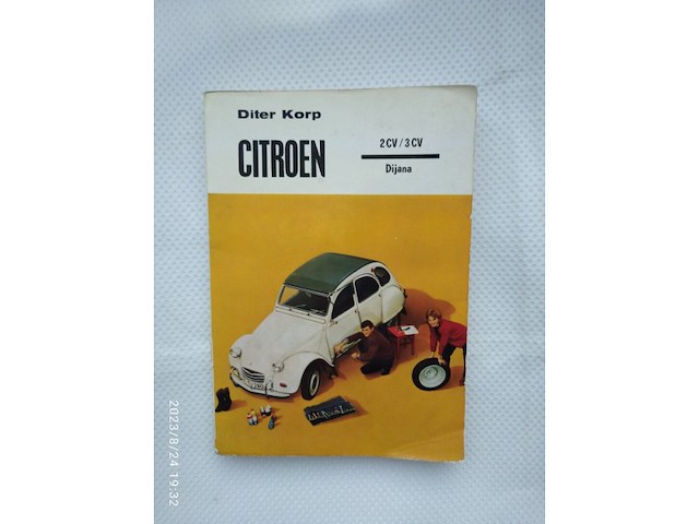 Citroen-Diter Korp