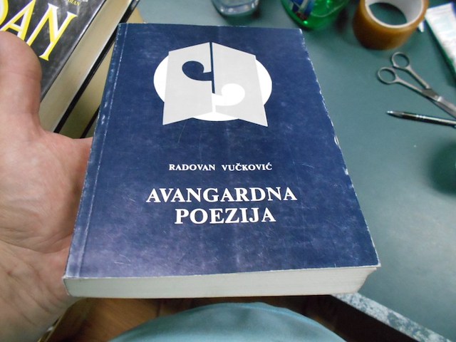 Radovan Vučković - Avangardna poezija