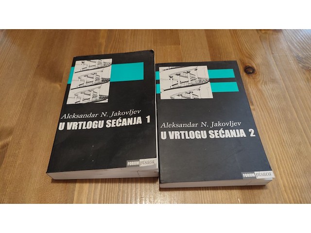 A. Jakovljev, U vrtlogu sećanja od Stolipina do Putina