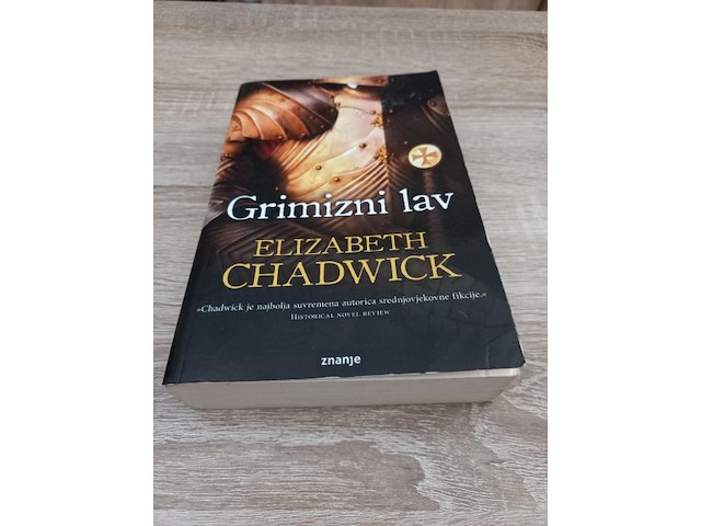 GRIMIZNI LAV Elizabeth Chadwick