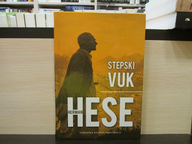 STEPSKI VUK - Herman Hese