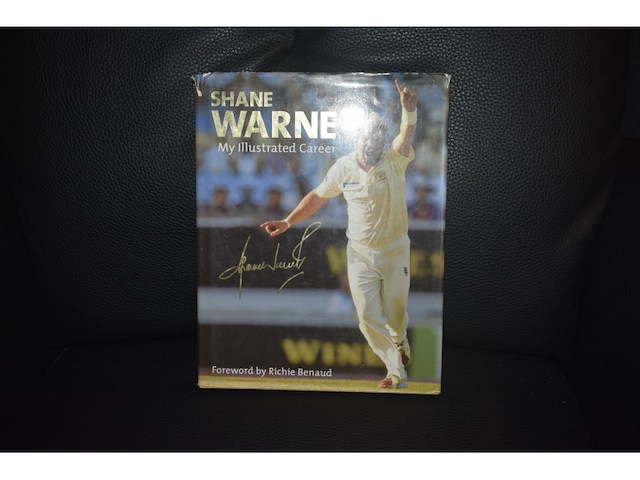 - Shane Warne: My Illustrated Career