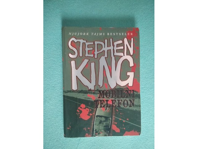 - Mobilni telefon - Stephen King (Stiven King)