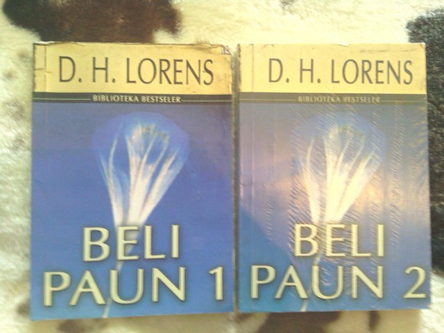 - Beli paun 1 i 2 - D. H. Lorens