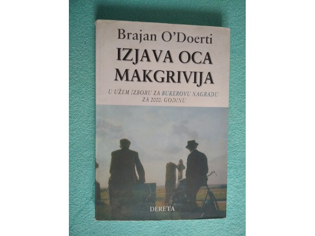 - Izjava oca Makgrivija - Brajan O`Doert