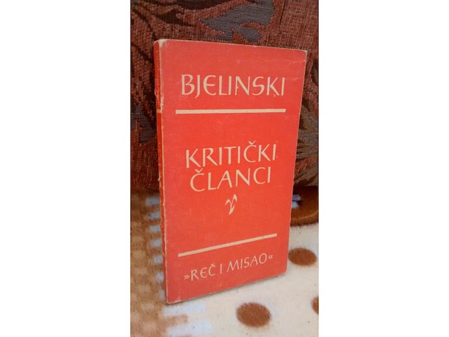 - Kriticki clanci - Bjelinski