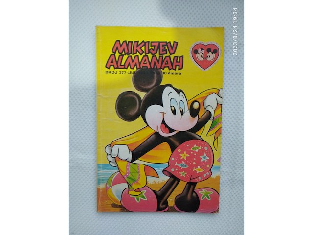 Mikijev almanah,broj 277