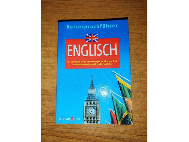 Reisesprachfuhrer Englisch