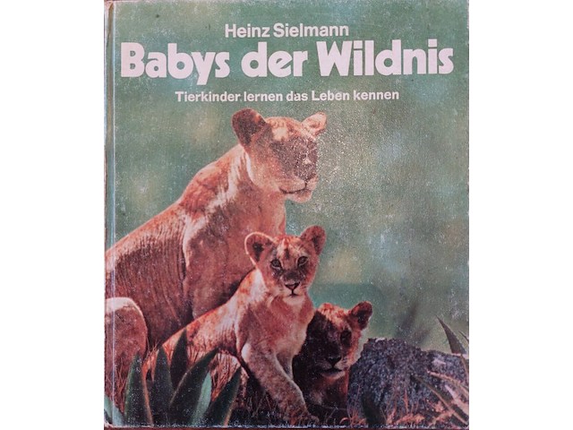 Babys der Wildnis