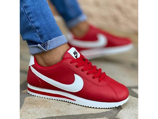 Nike Cortez crvene ženske patike NOVO 36-41