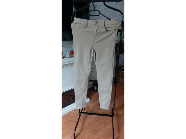 Pantalone bez-38-STRADIVARIUS