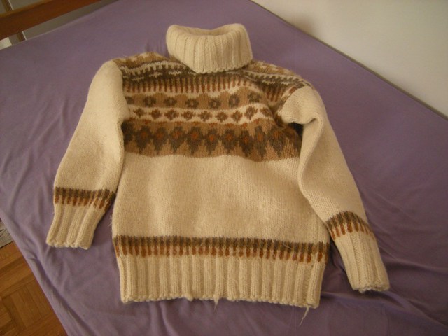 Sirogojno džemper