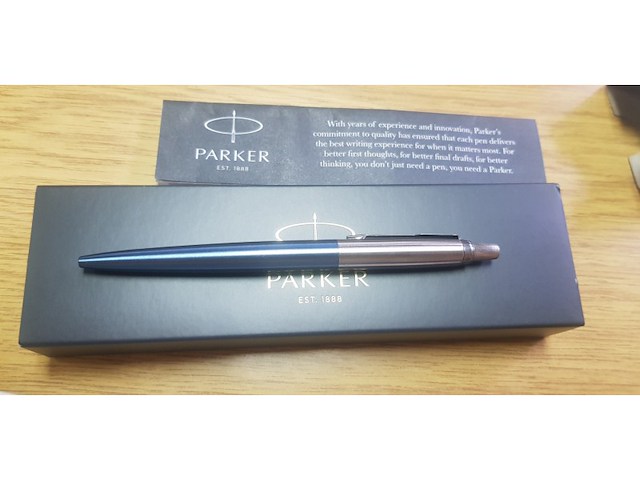 Parker Jotter blue mat