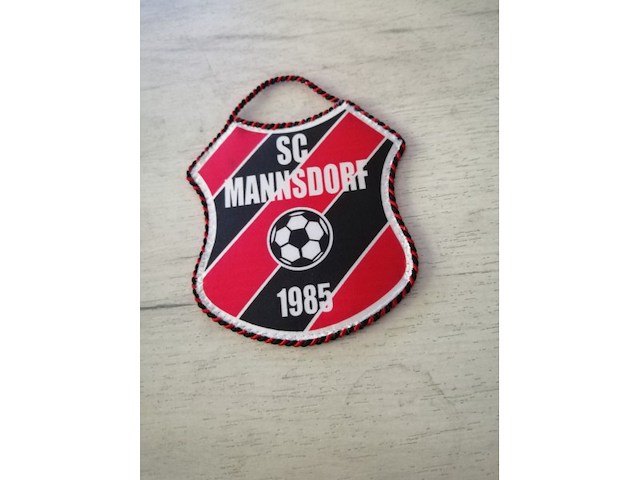 Fudbalska zastavica SC Mannsdorf