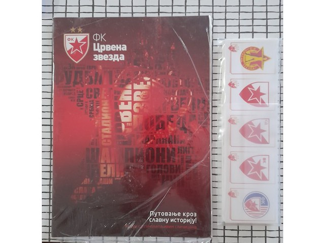 Crvena zvezda MTS, Album i kompletan set