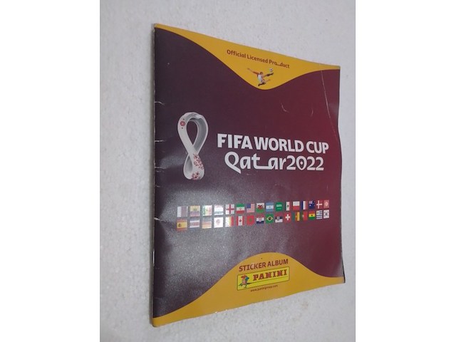 FIFA WORLD CUP QATAR 2022 -ALBUM SA SLIČICAMA